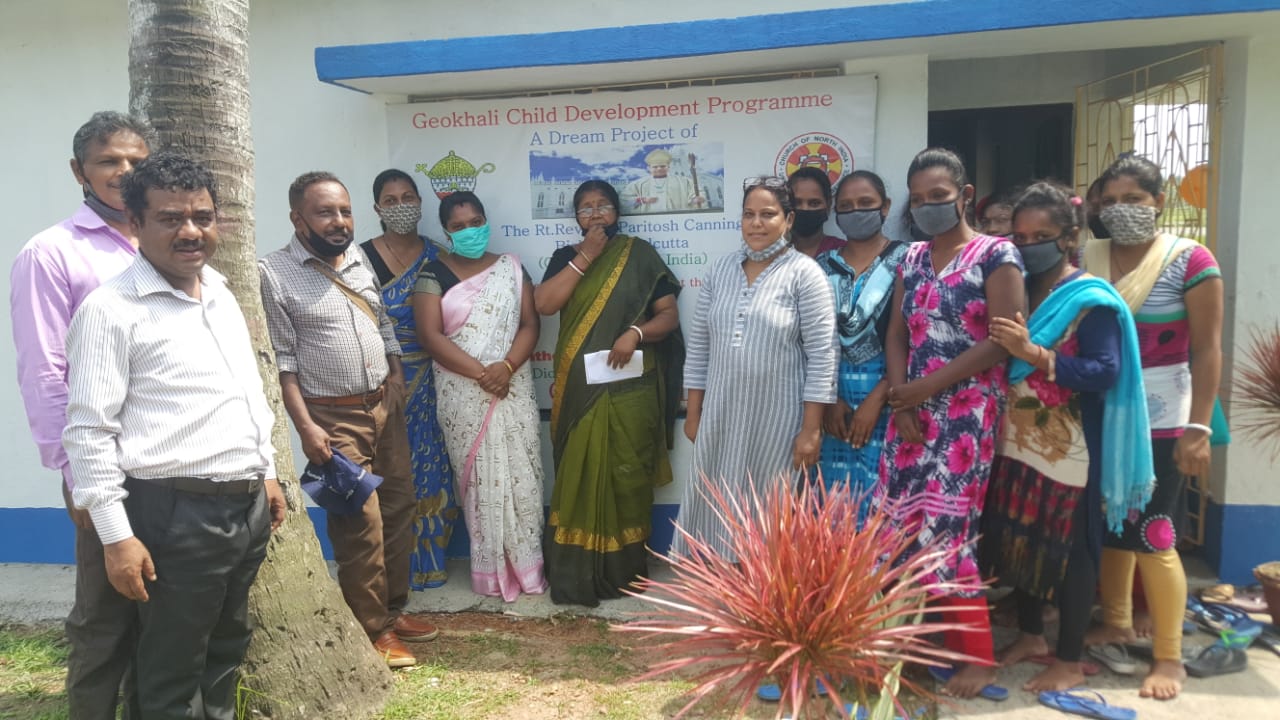 Geonkhali - Cathedral Relief Service