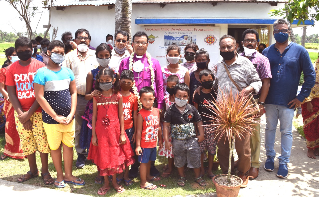 Geonkhali - Cathedral Relief Service